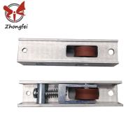 China Door Hardware Aluminum Housing Single Nylon Pulley Door Roller Window Wheel for Middle East for sale