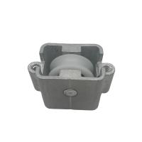 China Heavy Duty Aluminum Sliding Roller For Aluminum Window And Door Load Capacity 200KG With High Carbon Steel Bearing Nylon Fiber Wheel for sale