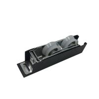 China Hardware Plastic Housing Adjustable Double V Shape Pulley Wheel Sliding Window Wheel for sale
