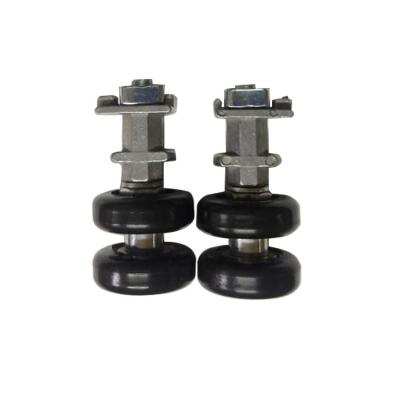 China Heavy Duty 30mm Balcony Roller For Sliding Folding Door for sale