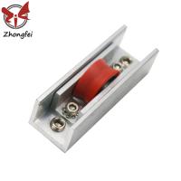 China 70mm Length Aluminum Sliding Roller With 626zz High Carbon Steel Bearing For Sliding Aluminum Window And Door for sale