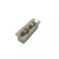 China Hardware Window Fittings Sliding Window Roller Brass Sliding Window Wheel for sale