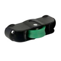 China Hardware Sliding Roller Plastic Housing Nylon Window Wheel Roller Bearing Door Roller Wheel for Palestine for sale