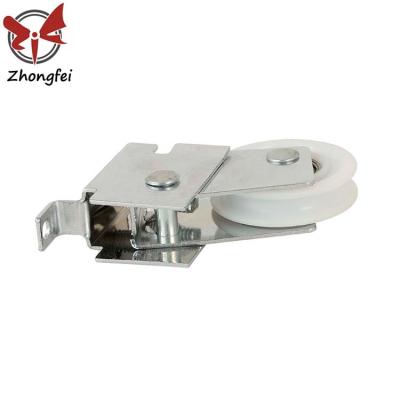 China Iron Steel Housing Sliding Roller 608zz High Carbon Steel Bearing With POM Material Wheel For Aluminum Sliding Window And Door Hardware for sale