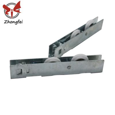 China 25*13*138mm Iron Steel Housing Sliding Roller 606zz High Carbon Steel Bearing With POM Material Wheel For UPVC Sliding Window for sale