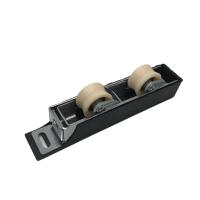 China Africa Market Hot-selling Iron Steel Housing Sliding Roller 606zz High Carbon Steel Bearing With Nylon Material Wheel For Aluminum Sliding Window And Door Window Hardware With Competitive Price for sale
