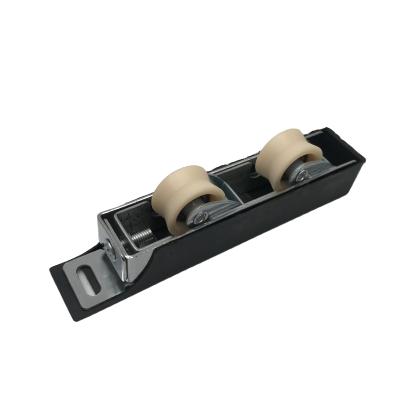 China Africa Market Hot-selling Iron Steel Housing Sliding Roller 606zz High Carbon Steel Bearing With Nylon Material Wheel For Aluminum Sliding Window And Door Window Hardware With Competitive Price for sale