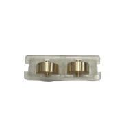 China Door Accessory Plastic Housing Sliding Door Roller Double Pulley Wheels for Turkey for sale
