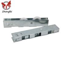 China Turkey Hot-selling UPVC Sliding Window Roller 13.5*25mm Iron Housing Zinc Plating POM Wheel With High Carbon Steel Bearing Load Capacity 100KGS for sale