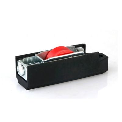 China Door and Window Accessories Single Nylon V Shape Roller Sliding Window Wheel Window Roller for sale