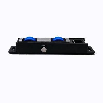 China High Quality Cheap Price 20*23mm Aluminum Sliding Window Roller With Nylon And Iron Housing Nylon Wheel Load Capacity 150KGS for sale