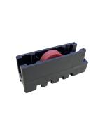 China Door and Window Accessories Single Nylon V Shape Roller Sliding Window Wheel Window Roller for sale