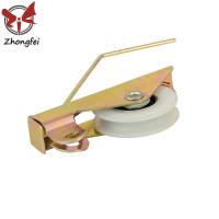 China America Market Hot-selling Replacement Iron Steel Housing Sliding Roller 608zz High Carbon Steel Bearing With Nylon Material Wheel For Aluminum Sliding Window And Door Window Hardware With Cheap Price for sale