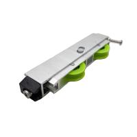 China Roldanas Acessórios Para Alumínio Aluminium Door And Window Accessories Double Nylon U Shape Pulley Wheel Sliding Roller Wheel for sale