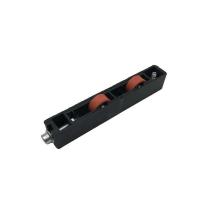 China Door and Window Accessories Single Nylon V Shape Roller Sliding Window Wheel Window Roller for sale