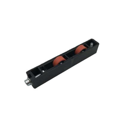 China Door and Window Accessories Single Nylon V Shape Roller Sliding Window Wheel Window Roller for sale