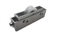 China High quality Aluminum Sliding Roller For Aluminum Window And Door Load Capacity 50KGS With High Carbon Steel Bearing Nylon Fiber Wheel for sale
