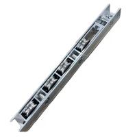 China Adjustable Heavy Duty V Groove 304 Stainless Steel Wheel Aluminium Alloy Housing Sliding Four Wheel Window Roller for sale