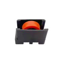 China Jordan Aluminum Sliding Door And Window Roller Wheels V Shape Nylon Wheel Plastic Housing Door Roller for sale