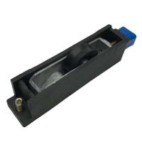 China Rueda De Ventana Corredera Plastic Housing Sliding Door Roller V Groove Nylon Pulley Wheel for sale