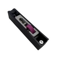 China Roldanas Acessórios Para Alumínio Sliding Aluminum Door And Window Roller Wheels V Shape Nylon Wheel Plastic Housing Door Roller for sale