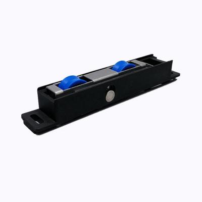 China Hardware Accessories Plastic Housing Nylon Roller Door Wheel Sliding Door Roller for India for sale