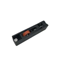 China Rueda De Ventana Corredera Door and Window Accessories Single Nylon Pulley Sliding Window Roller for South America for sale