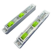 China Roldana Accessories Hardware Sliding Door Rollers Nylon Housing Window Wheel Pulley Gate Roller for GOLD for sale