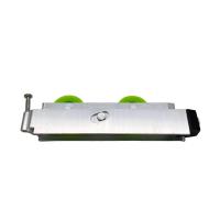 China ROLDANA CONCAVA DUPLA SUPREMA Para Porta Deslizante E Janela Em Liga De Aluminio Com Ranhura Em Forma De U, Polia De Roda Unica for sale