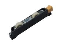 China Plastic Double Wheel Door Roller Door Hardware Accessories Sliding Roller Pulley Door Wheels for sale