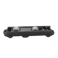 China Hardware Accessories Plastic Housing Sliding Door Roller Gate Roller Double Roller Window Wheel with Needle Bearing for sale