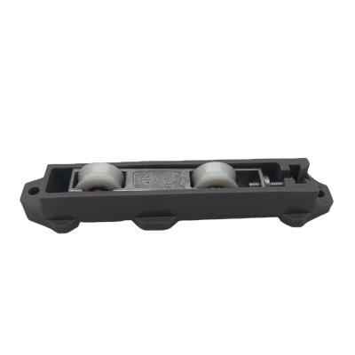 China Hardware Accessories Plastic Housing Sliding Door Roller Gate Roller Double Roller Window Wheel with Needle Bearing for sale