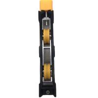 China Hardware Nylon Pulley Sliding Double Roller Sliding Door Wheels for sale