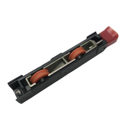 China Ruedas Para Aberturas De Aluminio Accessories Hardware Sliding Door Wheel Door Roller Window Pulley Roller for sale