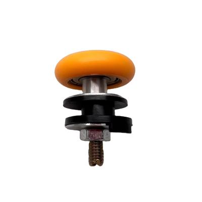 China Roldana Para Porta De Correr Glass Hanging Roller Shower Room Door Rollers Pulley Wheel for sale