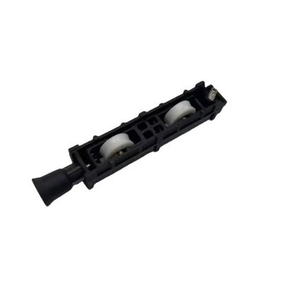 China Roldanas Door and Window Hardware Double V groove Needle Bearing Wheel Fittings Sliding Window Roller Wheel for sale