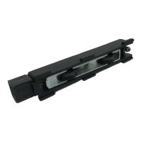 China Plastic Housing Nylon Pulley Wheel Double V Groove Sliding Window Roller for Doors and Windows for sale