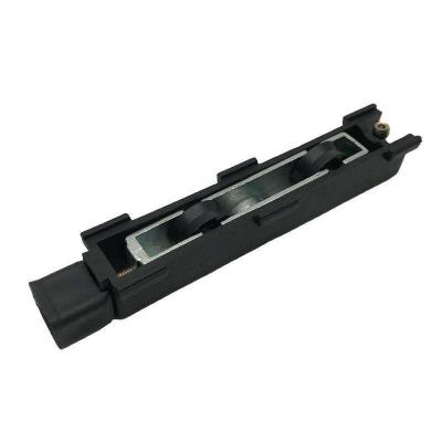 China Plastic Housing Nylon Pulley Wheel Double V Groove Sliding Window Roller for Doors and Windows for sale