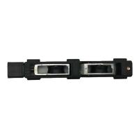China Plastic Housing Nylon Pulley Wheel Double V Groove Sliding Window Roller for Doors and Windows for sale