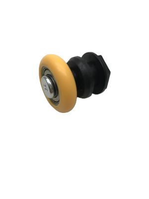 China ROLDANA Single Roller Hanging Roller Shower Room Roller Plastic Wheel for sale
