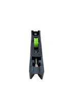 China Roldana Rodamientos Nylon Housing Single Pulley Wheel V groove Sliding Window Roller Door Wheel for sale
