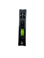 China Roldana Rodamientos Nylon Housing Single Pulley Wheel V groove Sliding Window Roller Door Wheel for sale