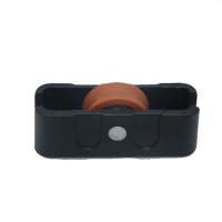 China Single V Shape Nylon Pulley Wheel Sliding Door Roller with 50kg Load Capacity for Smooth and Quiet Operation for sale