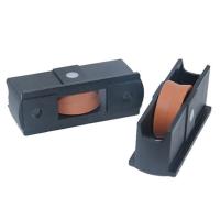 China Egypt Market Hot Sales Single V Groove Nylon Pulley Wheel Plastic Sliding Door Roller with 50kg Load Capacity for Smooth and Quiet Operation for sale