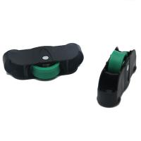 China Egypt Market Hot Sales Single V Shape Nylon Pulley Wheel Plastic Housing Sliding Door Roller with 50kg Load Capacity for sale