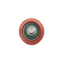 China Jordan Palestine Single V Shape Nylon Pulley Wheel Nun-standard Bearing  Plastic Housing Sliding Door & Window Roller for sale