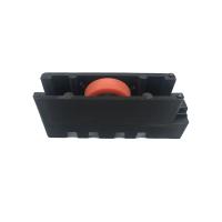 China Jordan Palestine Single V Shape Nylon Pulley Wheel Nun-standard Bearing Wheel Sliding Door And Window Roller Wheel for sale