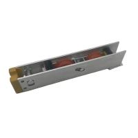 China Hardware Aluminum Housing Sliding Door Wheels Door Roller Double Wheels Roller for sale