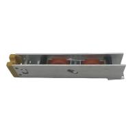 China Hardware Aluminum Housing Sliding Door Wheels Door Roller Double Wheels Roller for sale