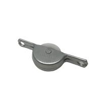 China Aluminium Door And Window Accessories 24mm U Groove Nylon Pulley Wheel Iron Wheel Sliding Steel Door Wheels for sale